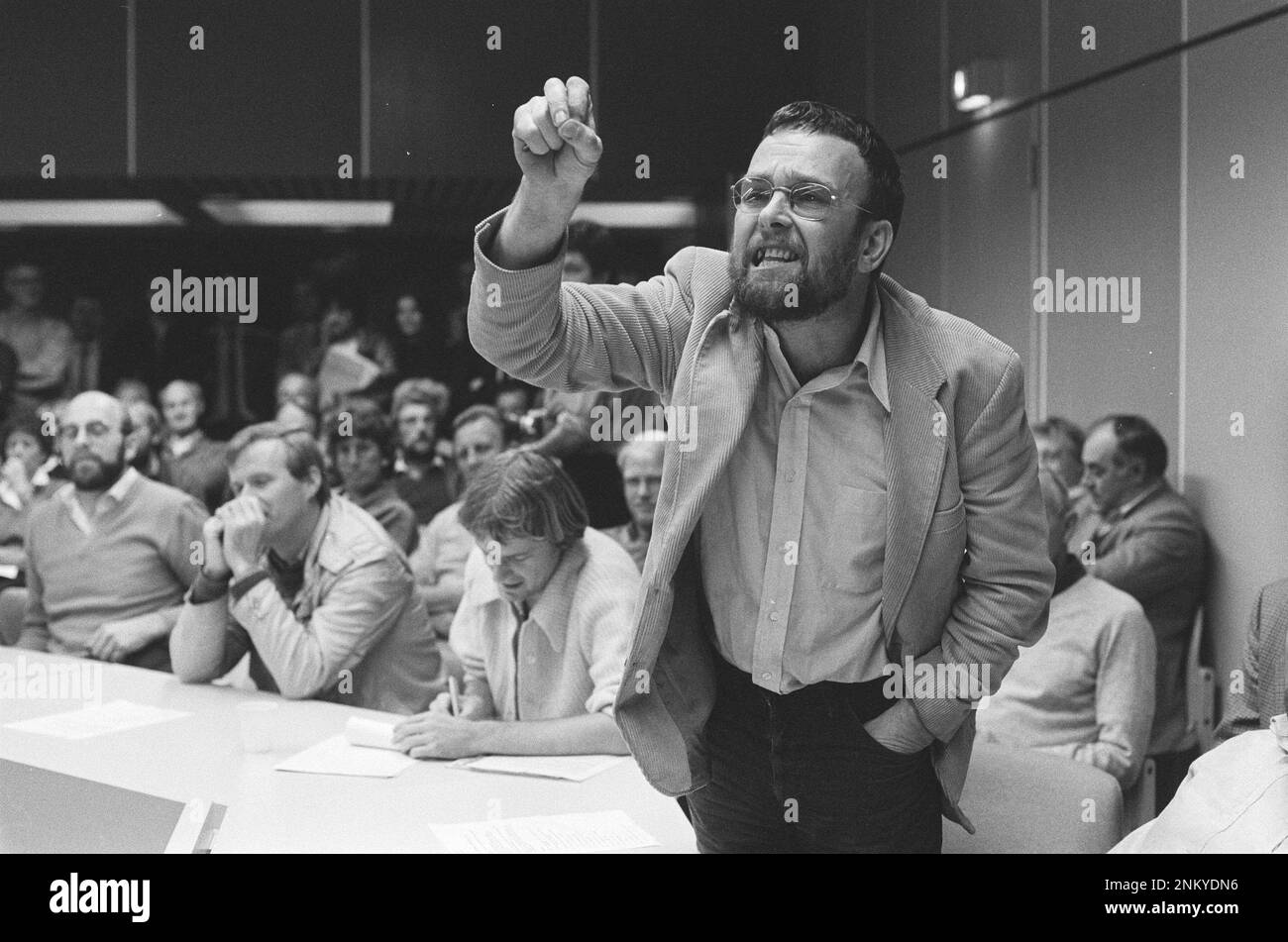 Heated discussion Black and White Stock Photos & Images - Alamy