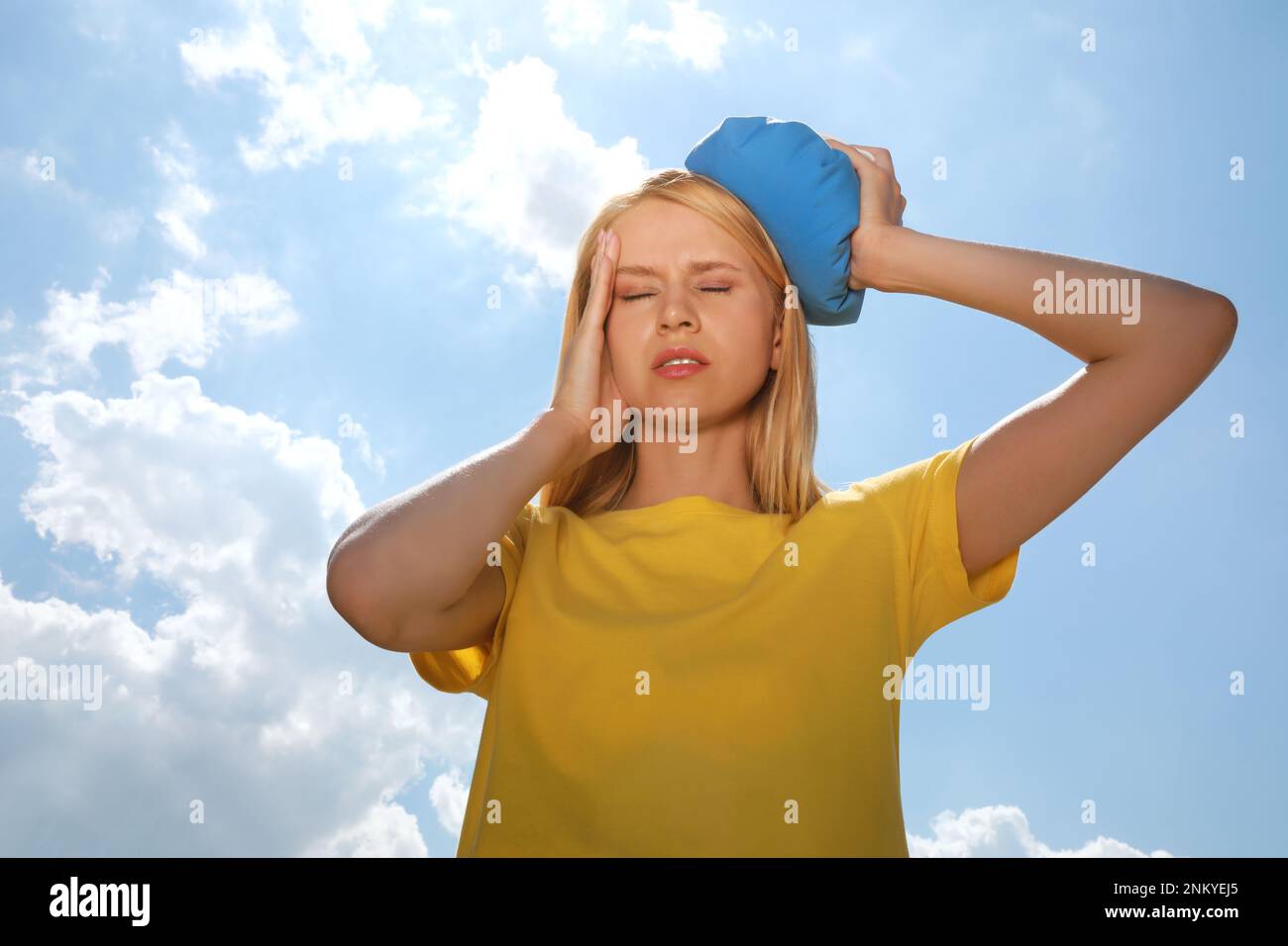 Sun heat symptoms hi-res stock photography and images - Alamy
