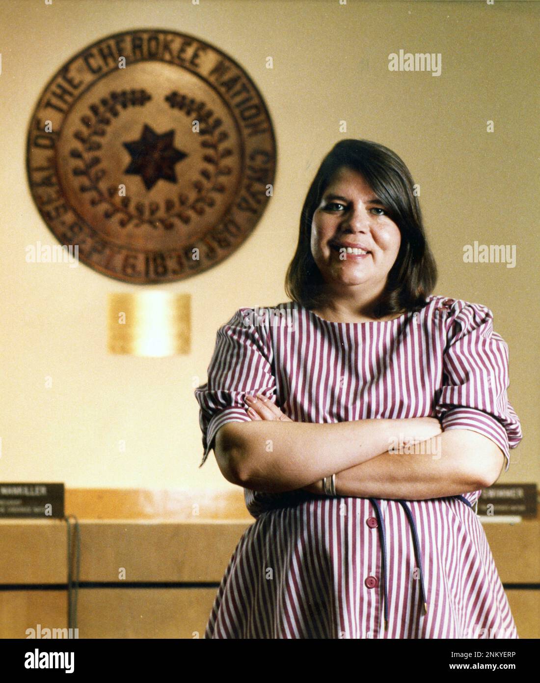 In 1985 Wilma Mankiller became Chief of the Cherokee Nation after Chief ...