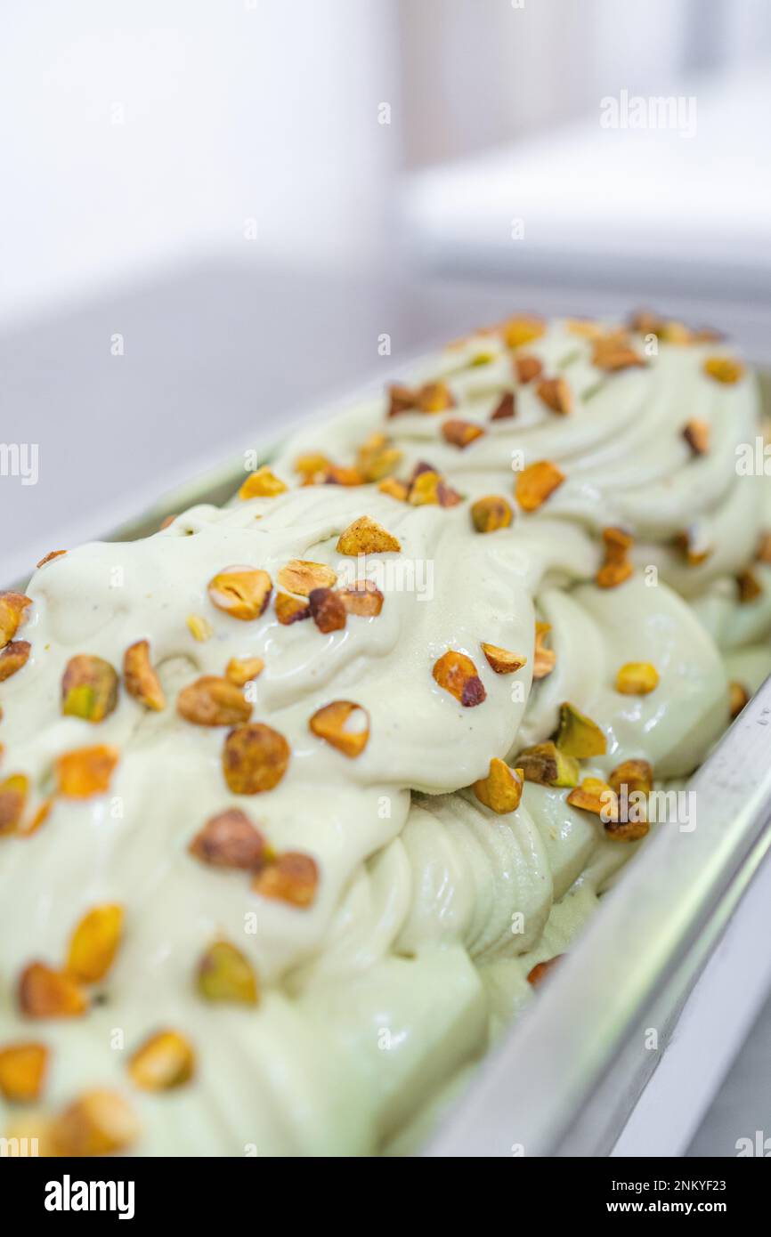 photo of tras hit mini ice cream Stock Photo - Alamy