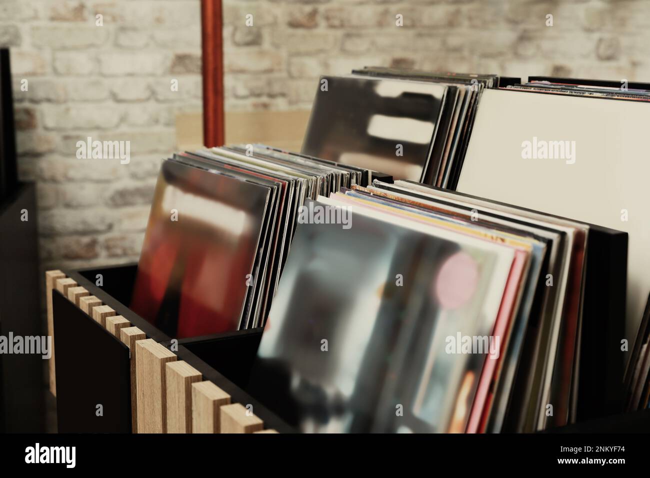 Different records hi-res stock photography and images - Alamy