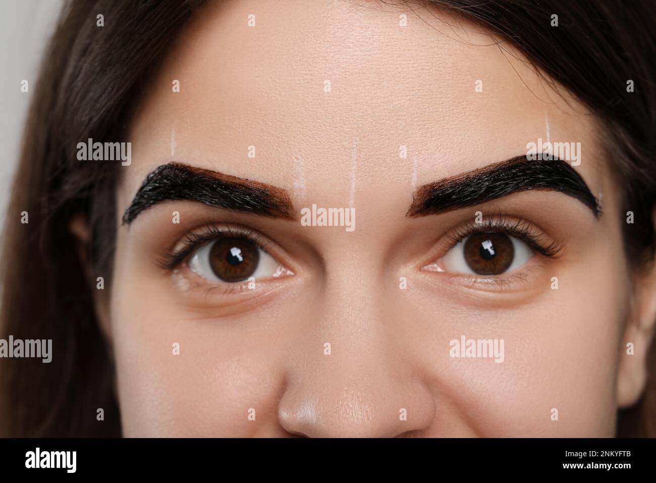 Tinting procedure hi-res stock photography and images - Alamy