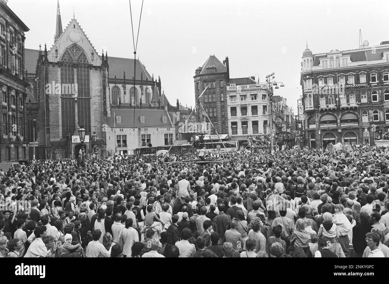Miraculous parade in amsterdam hi-res stock photography and images - Alamy