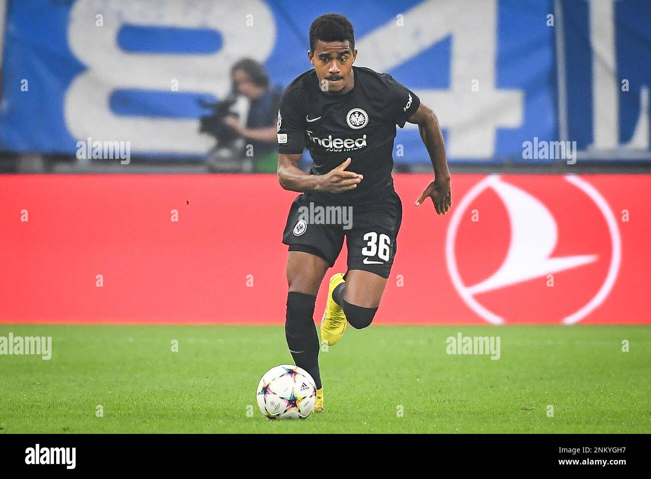 Ansgar KNAUFF of Eintracht Frankfurt during the UEFA Champions League ...