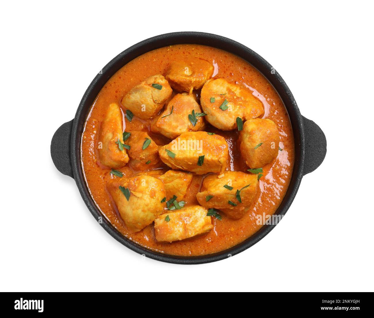 Chicken in curry sauce Cut Out Stock Images & Pictures - Alamy