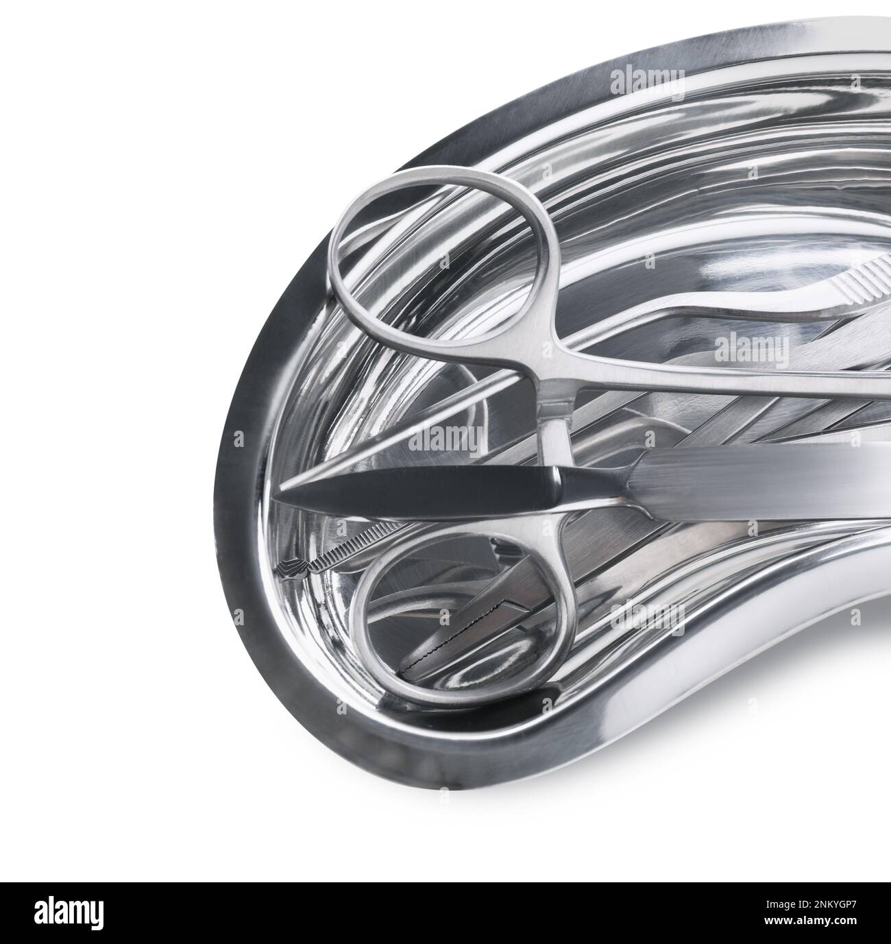 Surgical instruments in dish hi-res stock photography and images - Alamy