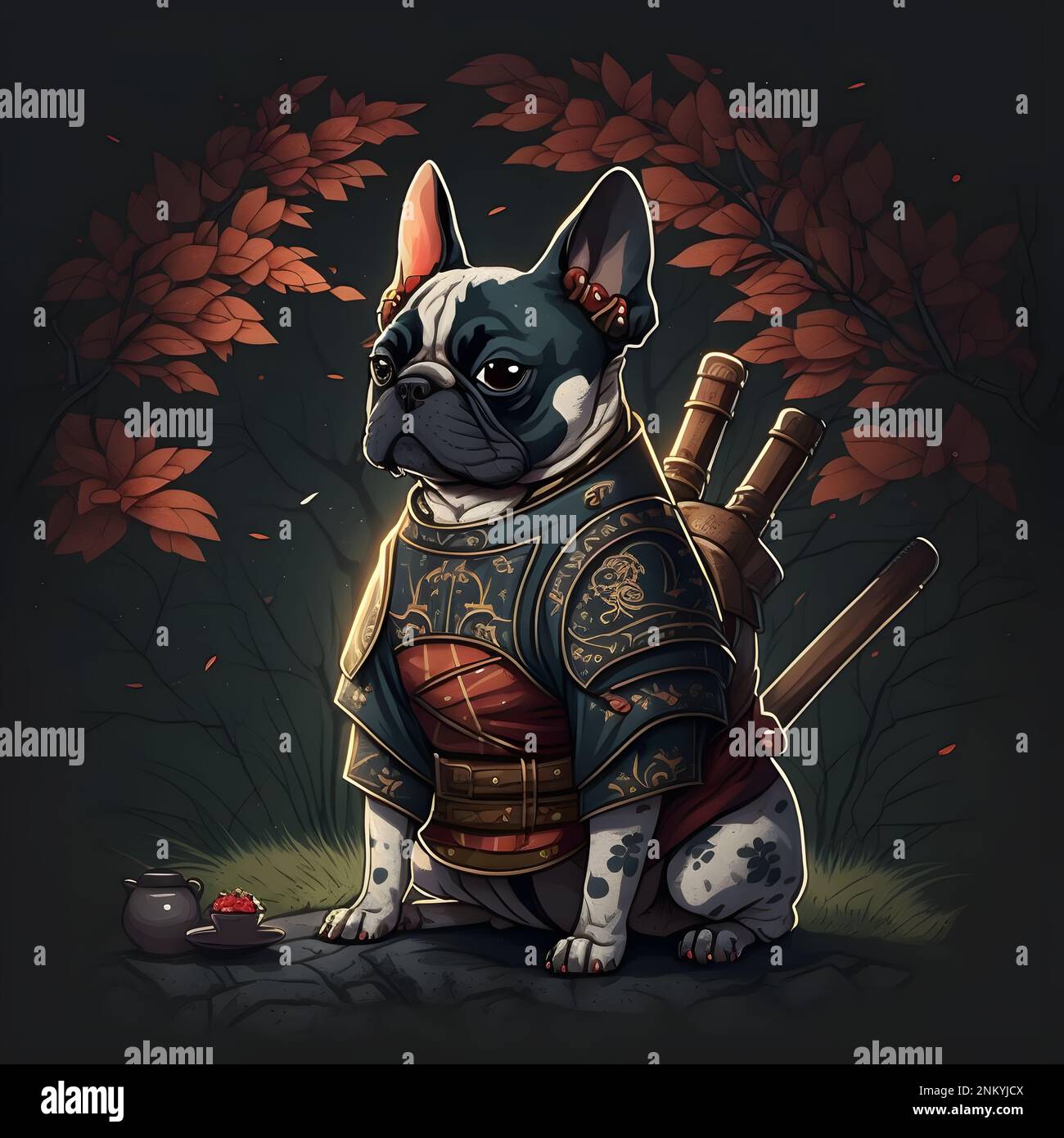 Samurai costume hi-res stock photography and images - Alamy