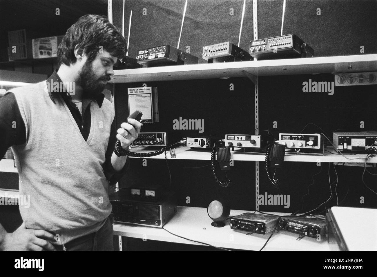 27 mc transceiver hi-res stock photography and images - Alamy