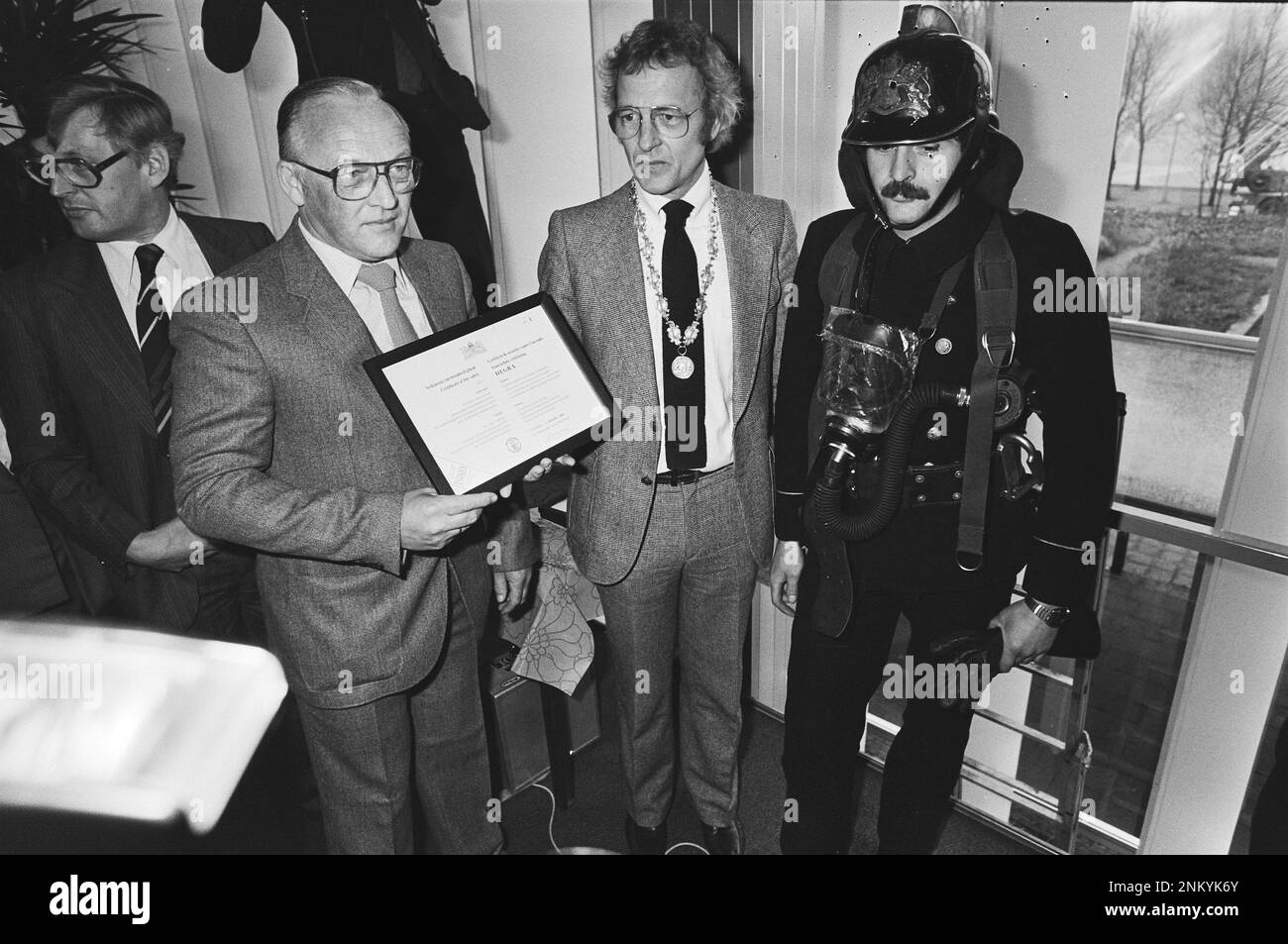 Netherlands History: First fire safety certificates; Fritz (Hegra ...