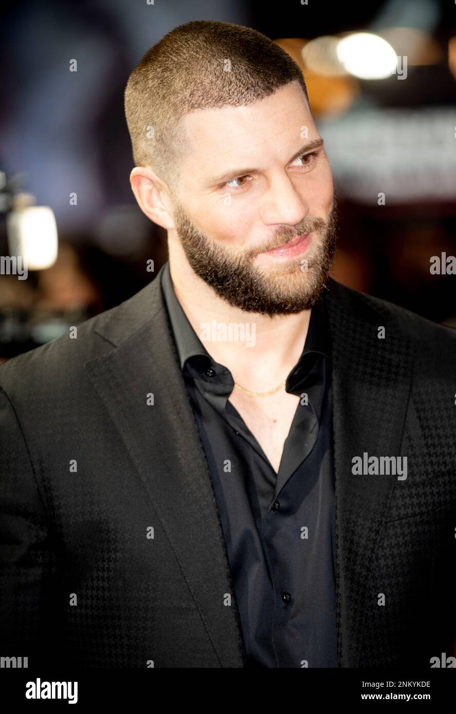 Florian Munteanu at the 'Creed III' film premiere, London, UK - 15 Feb ...