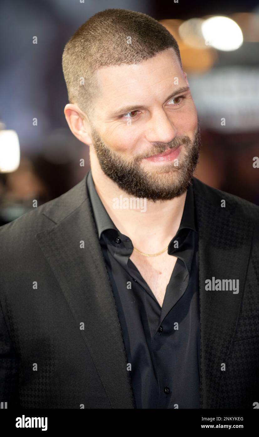 Florian Munteanu at the 'Creed III' film premiere, London, UK - 15 Feb ...