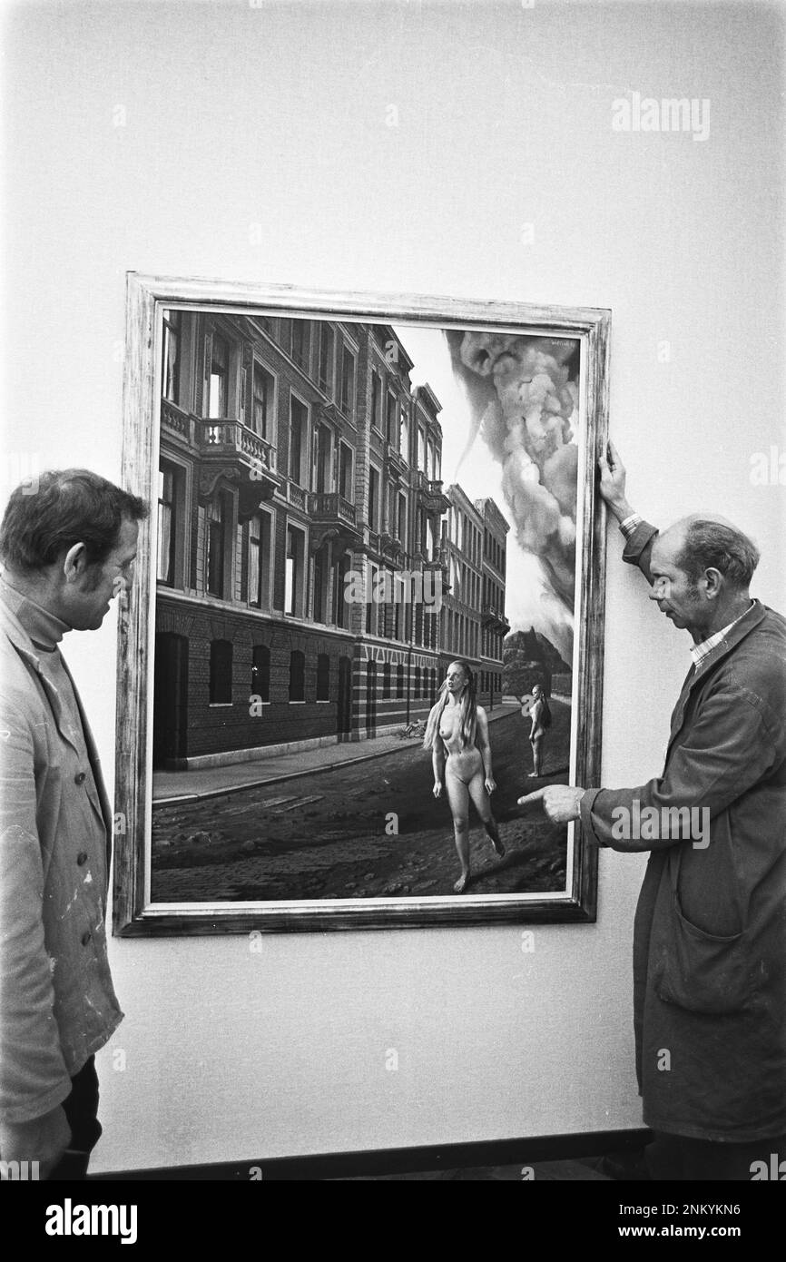 Netherlands History: Designing the Carel Willink exhibition in the ...