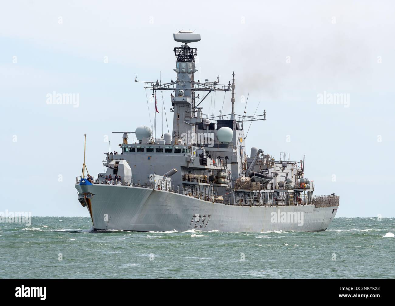 HMS Westminster (F237) is a Type 23 frigate operated by the Royal Navy ...