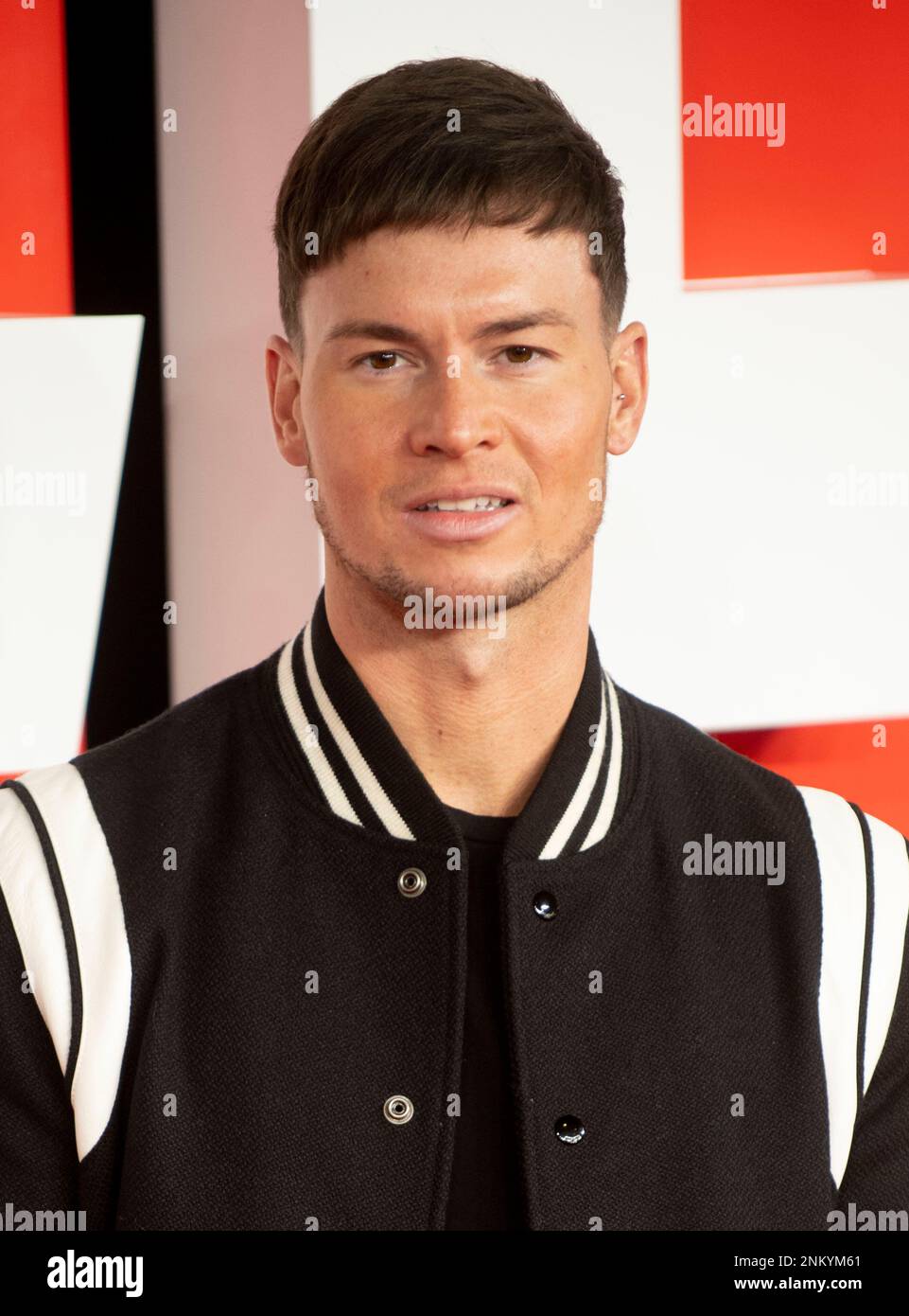 Joel Corry at the 'Creed III' film premiere, London, UK - 15 Feb 2023 ...