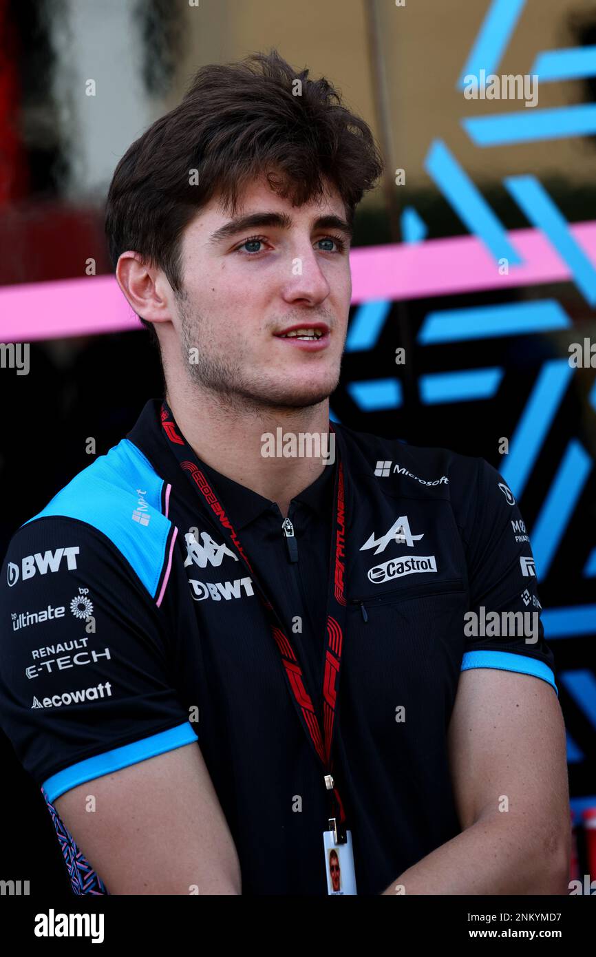 Jack Doohan (AUS) Alpine F1 Team Reserve Driver. Formula One Testing ...