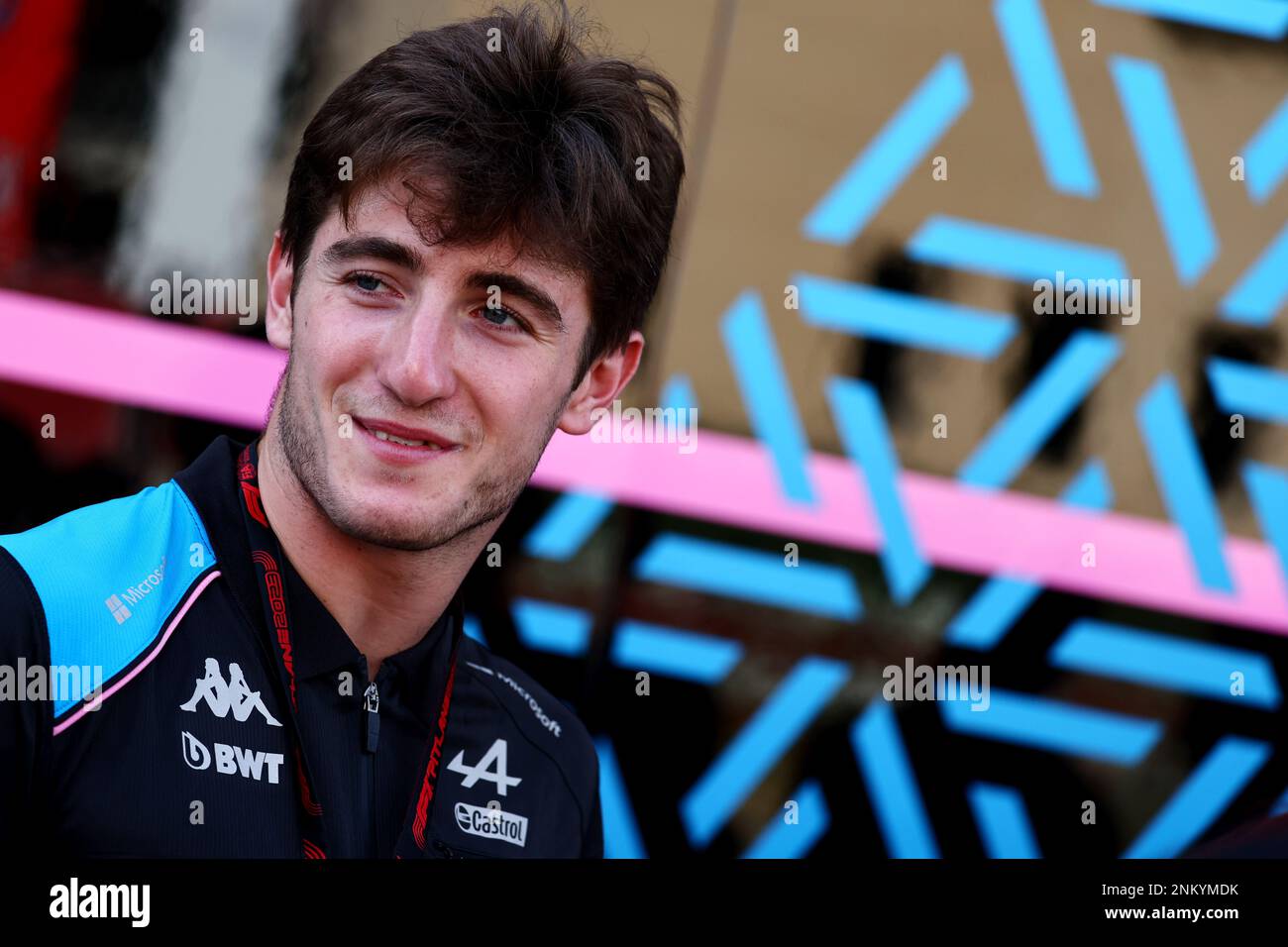 Jack Doohan (AUS) Alpine F1 Team Reserve Driver. Formula One Testing ...