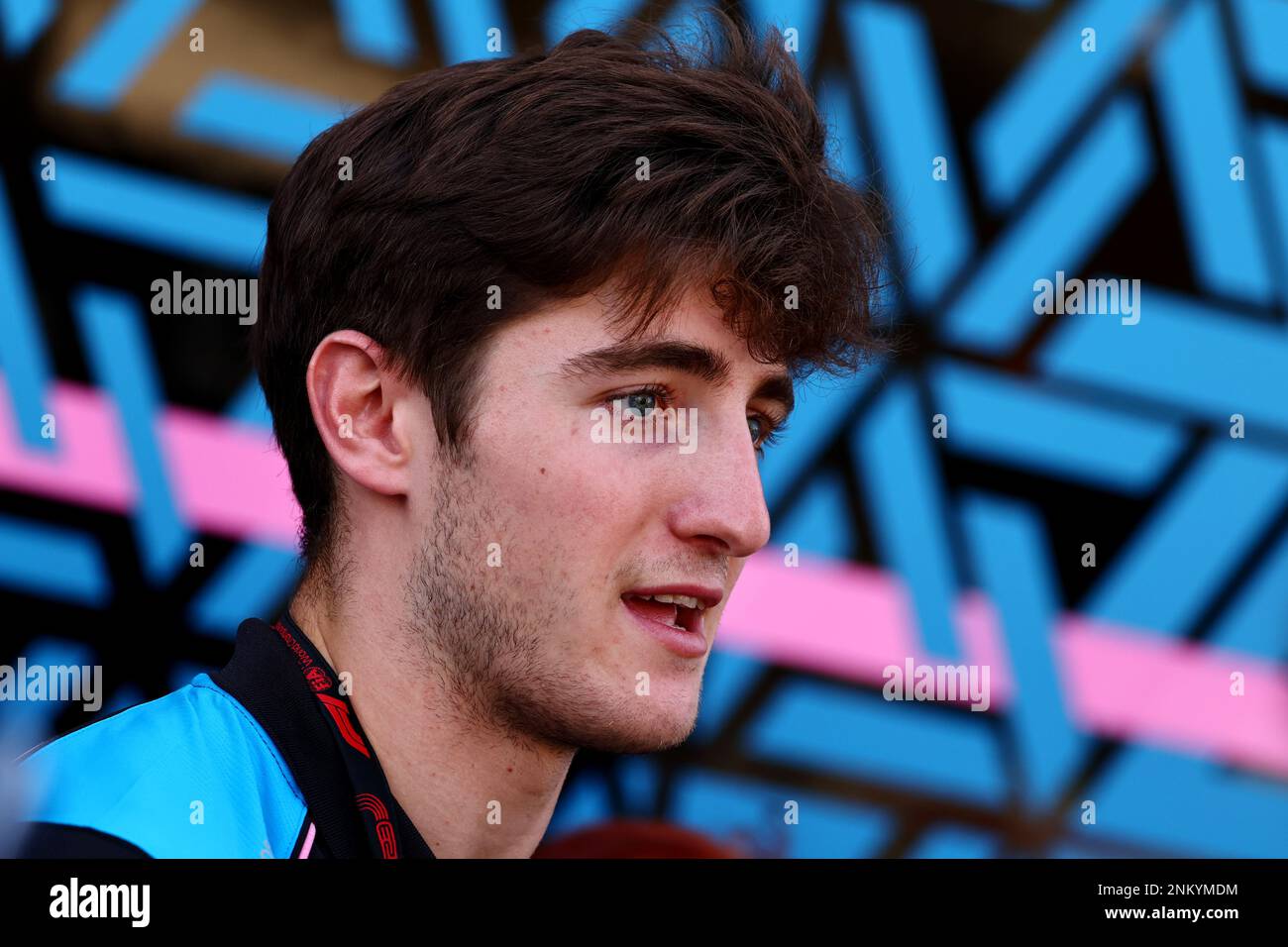 Jack Doohan (AUS) Alpine F1 Team Reserve Driver. Formula One Testing ...
