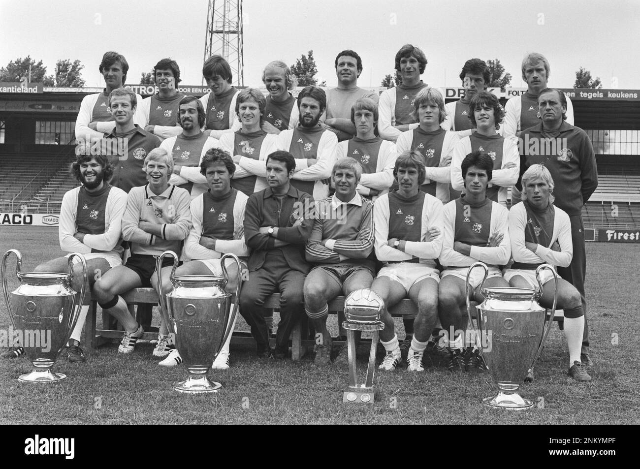 1970s ajax football team hi-res stock photography and images - Alamy