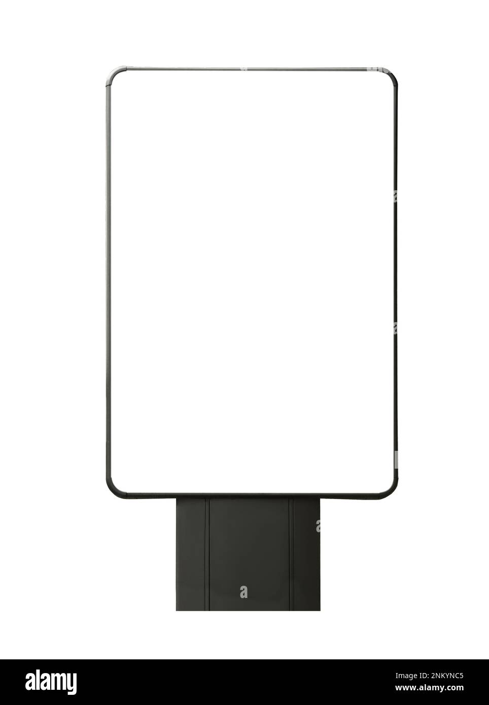 Large poster banner trade show Cut Out Stock Images & Pictures - Alamy