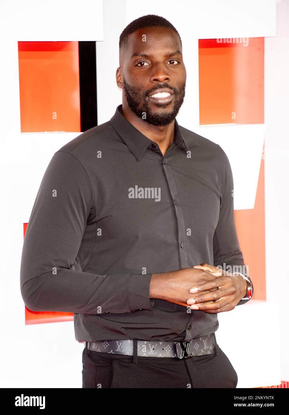 Lawrence Okolie at the 'Creed III' film premiere, London, UK - 15 Feb ...