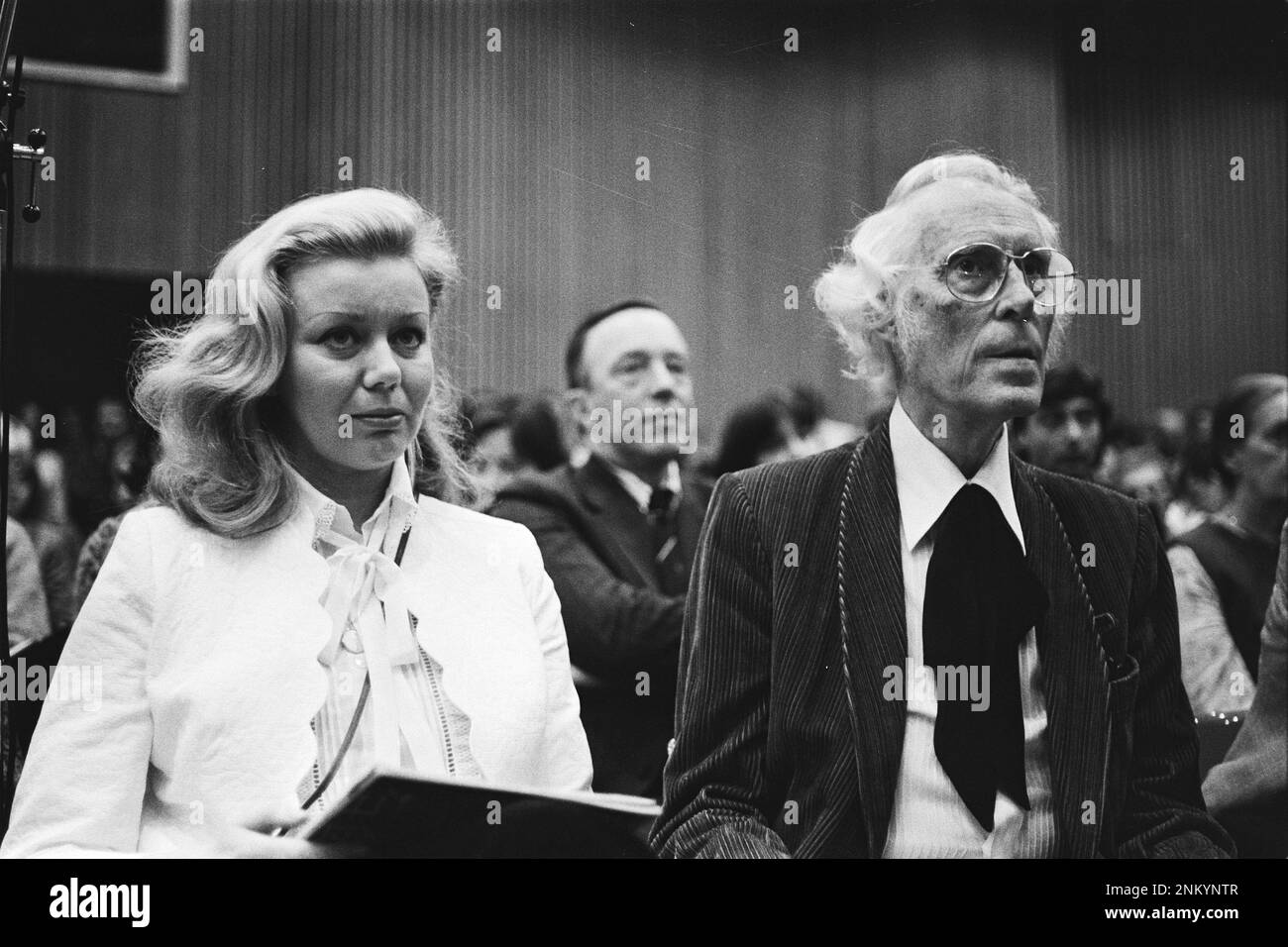 Netherlands History: Opening exhibition of painter Carel Willink in the ...
