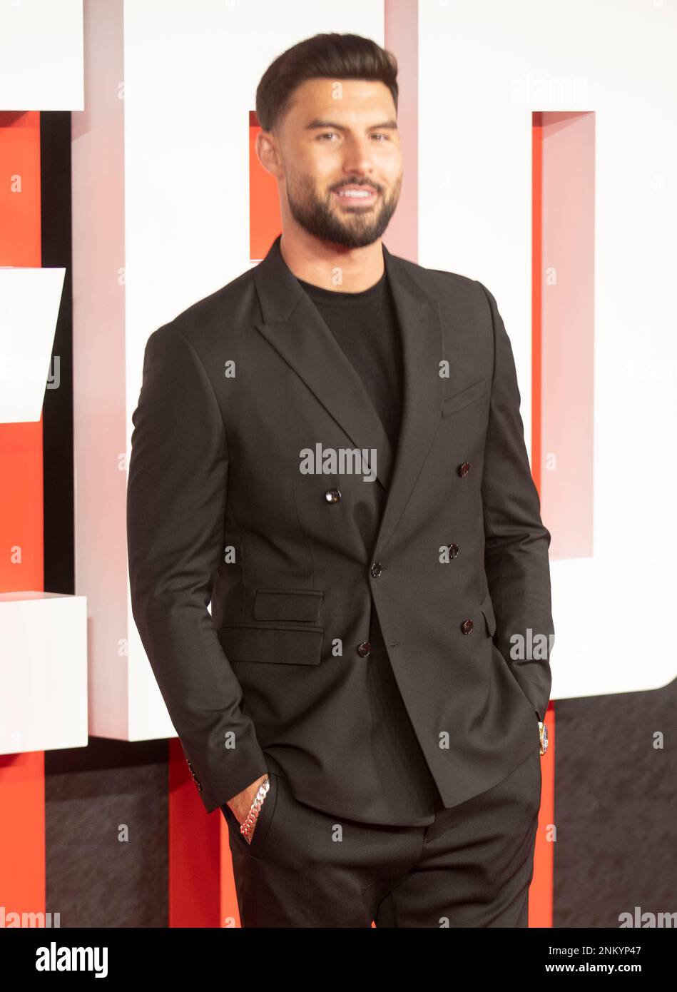 Liam Reardon at the 'Creed III' film premiere, London, UK - 15 Feb 2023 ...