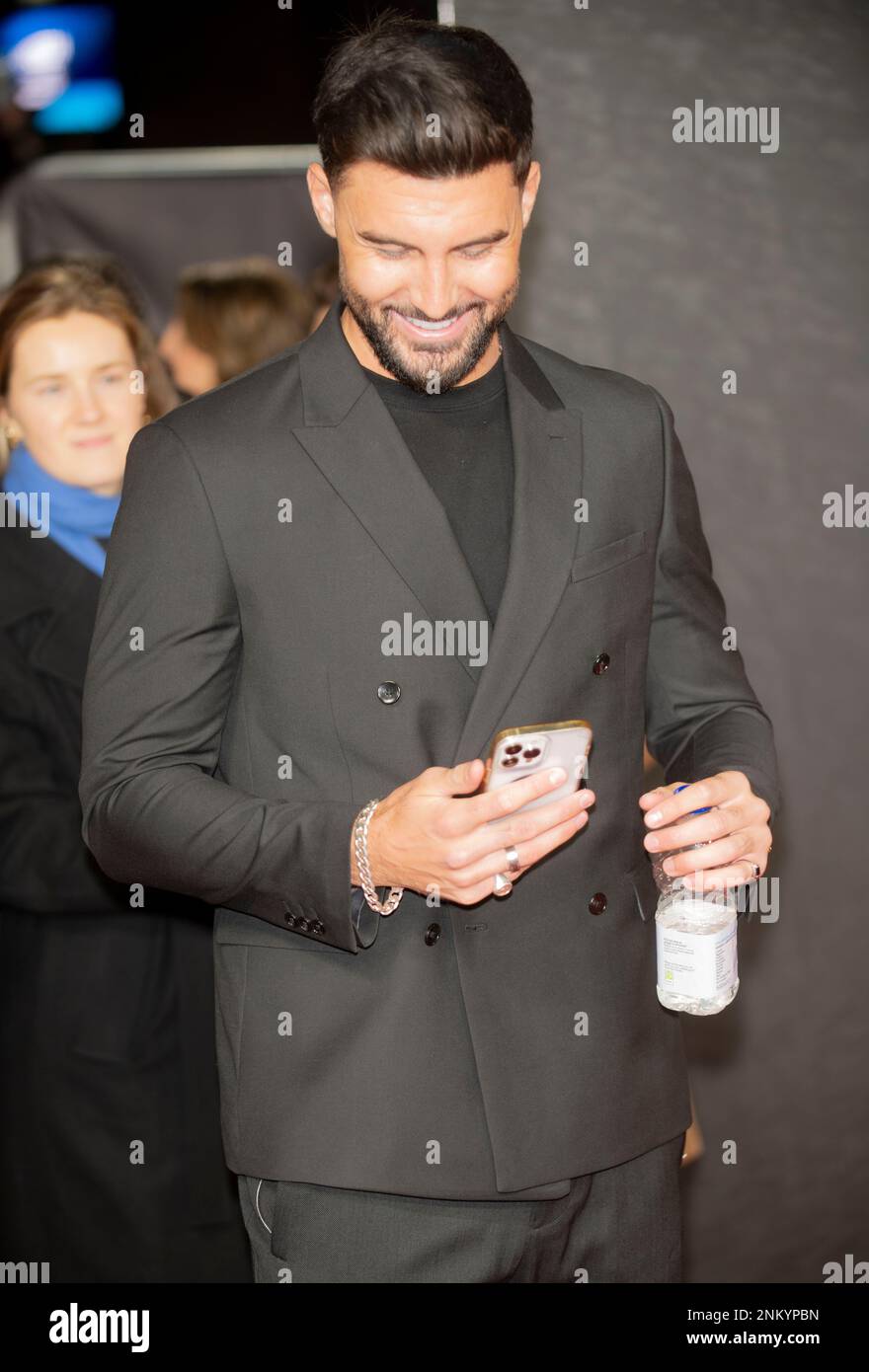 Liam Reardon at the 'Creed III' film premiere, London, UK - 15 Feb 2023 ...