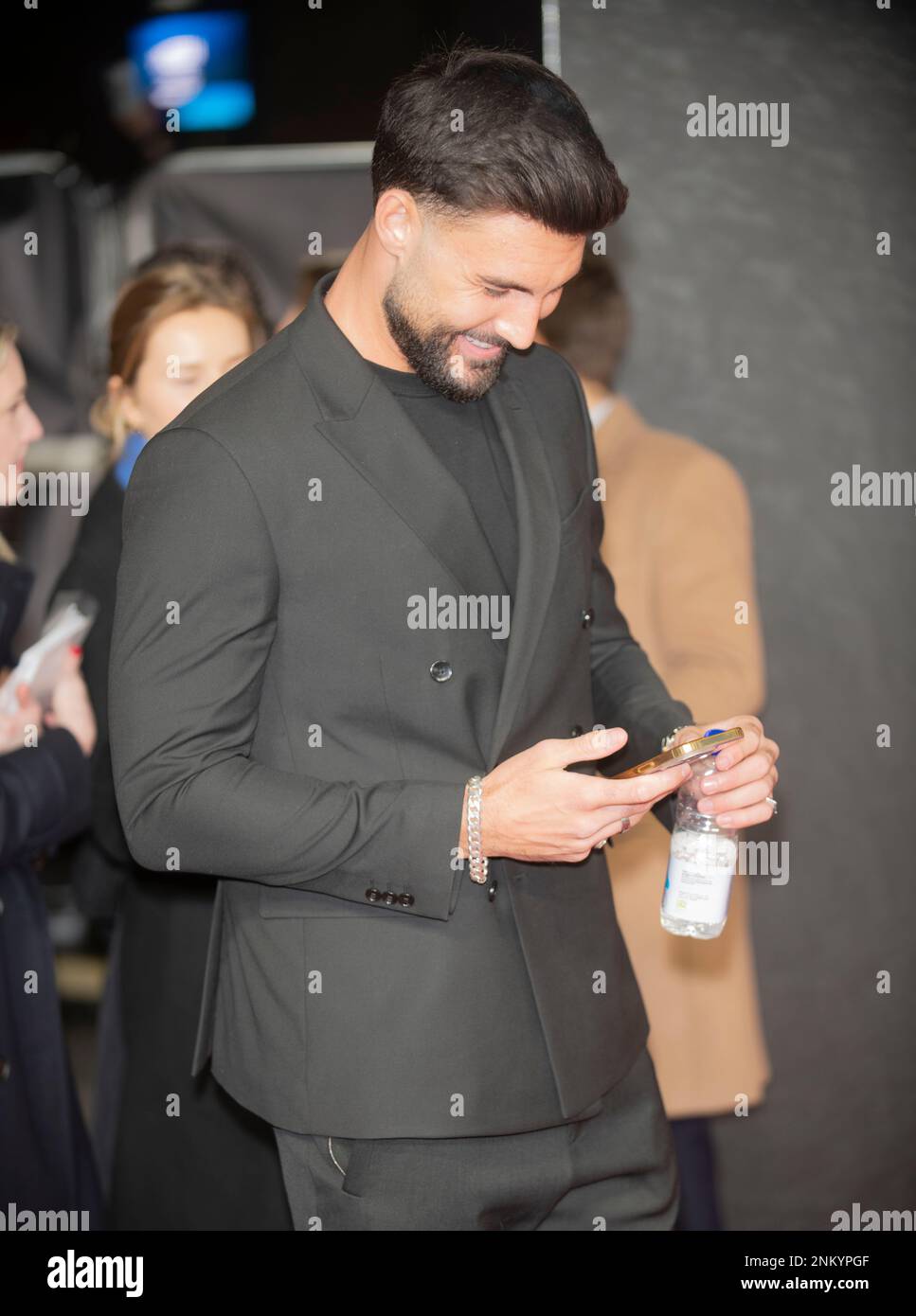 Liam Reardon at the 'Creed III' film premiere, London, UK - 15 Feb 2023 ...