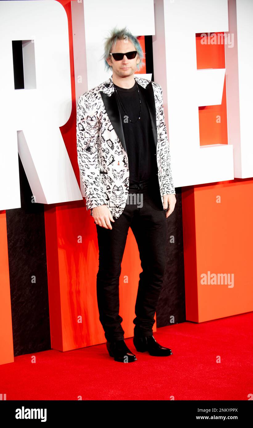 Marc Jacques-Burton at the 'Creed III' film premiere, London, UK - 15 ...