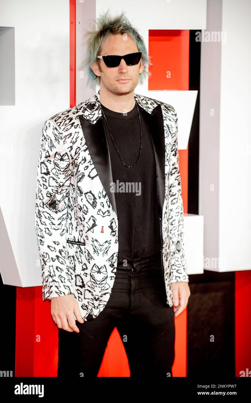 Marc Jacques-Burton at the 'Creed III' film premiere, London, UK - 15 ...