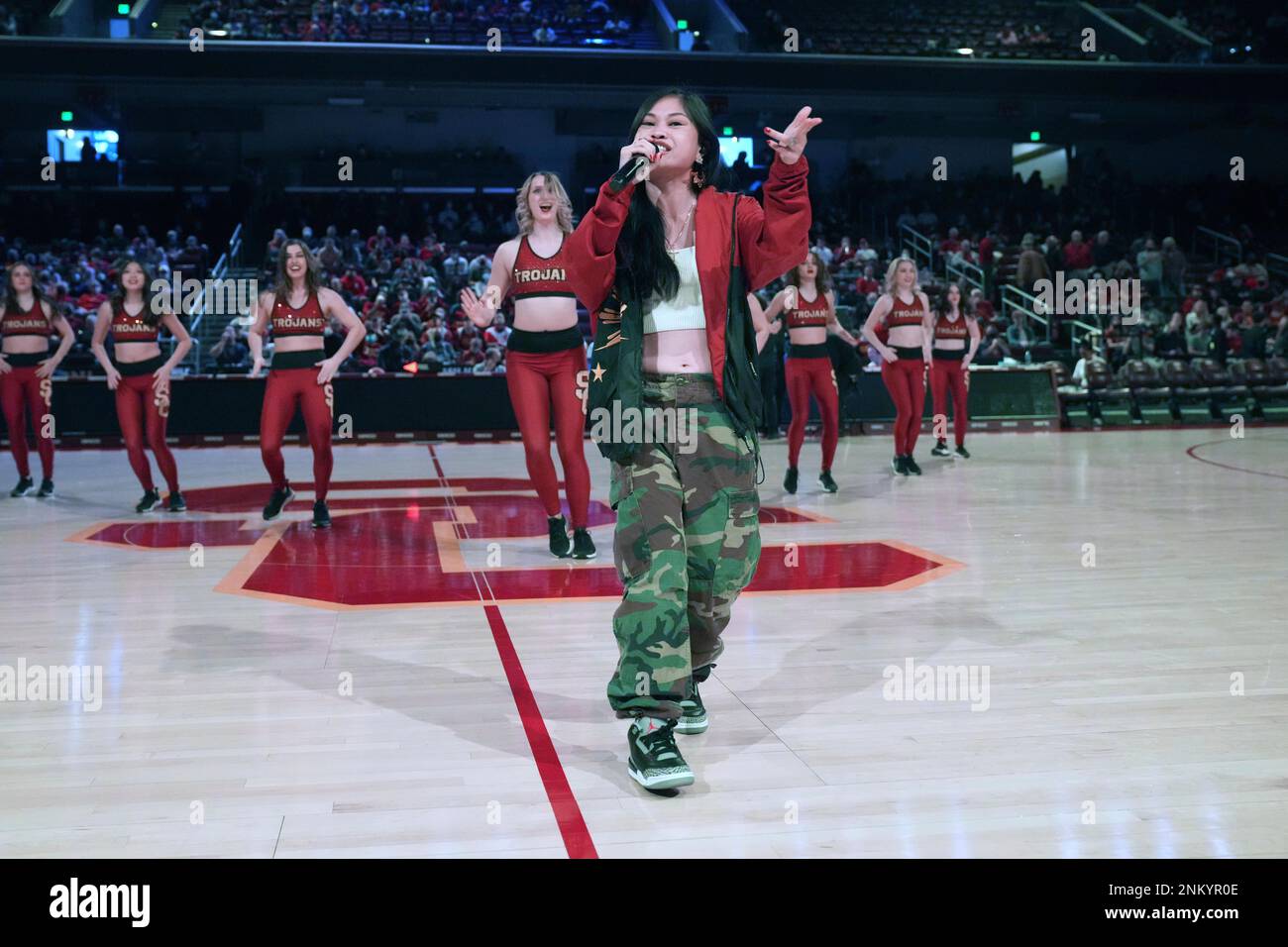 Filipino American rapper and recording artist Ruby Ibarra performs with ...