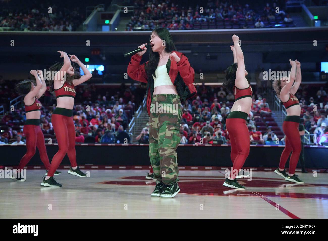 Filipino American rapper and recording artist Ruby Ibarra performs with ...