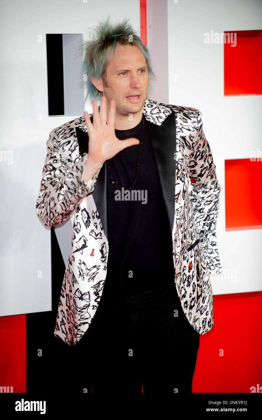 Marc Jacques-Burton at the 'Creed III' film premiere, London, UK - 15 ...