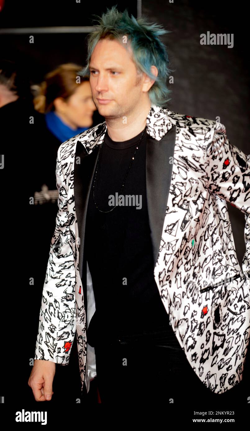 Marc Jacques-Burton at the 'Creed III' film premiere, London, UK - 15 ...