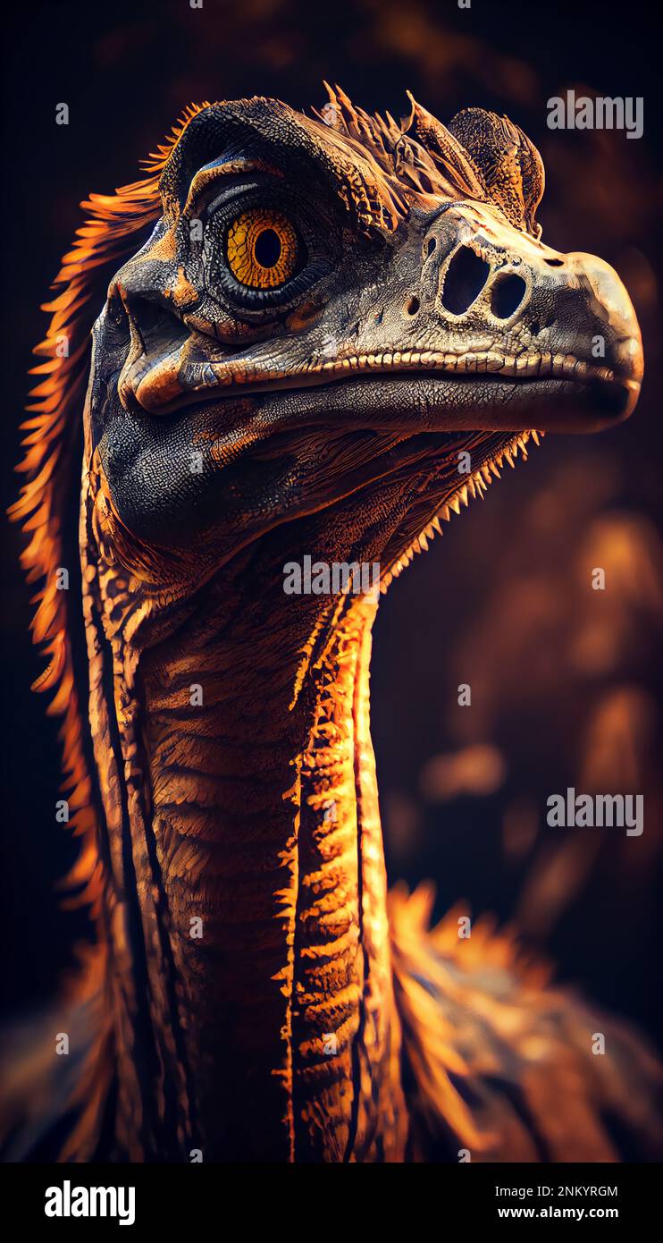 Dinosaur realistic image hi-res stock photography and images - Alamy