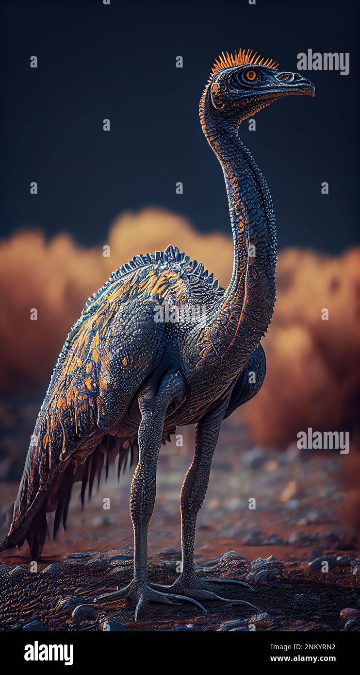 Dinosaur realistic image hi-res stock photography and images - Alamy