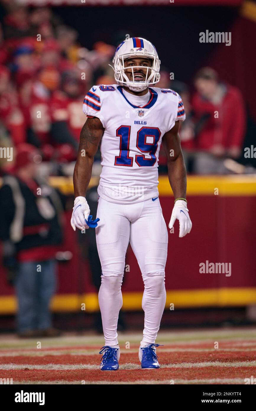 KANSAS CITY, MO - JANUARY 23: Buffalo Bills wide receiver Isaiah ...