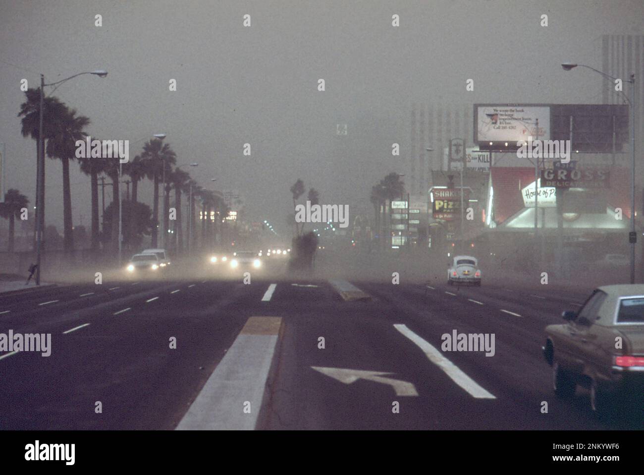 1970s America: 1970s America: Labor Day dust storm viewed from Central ...
