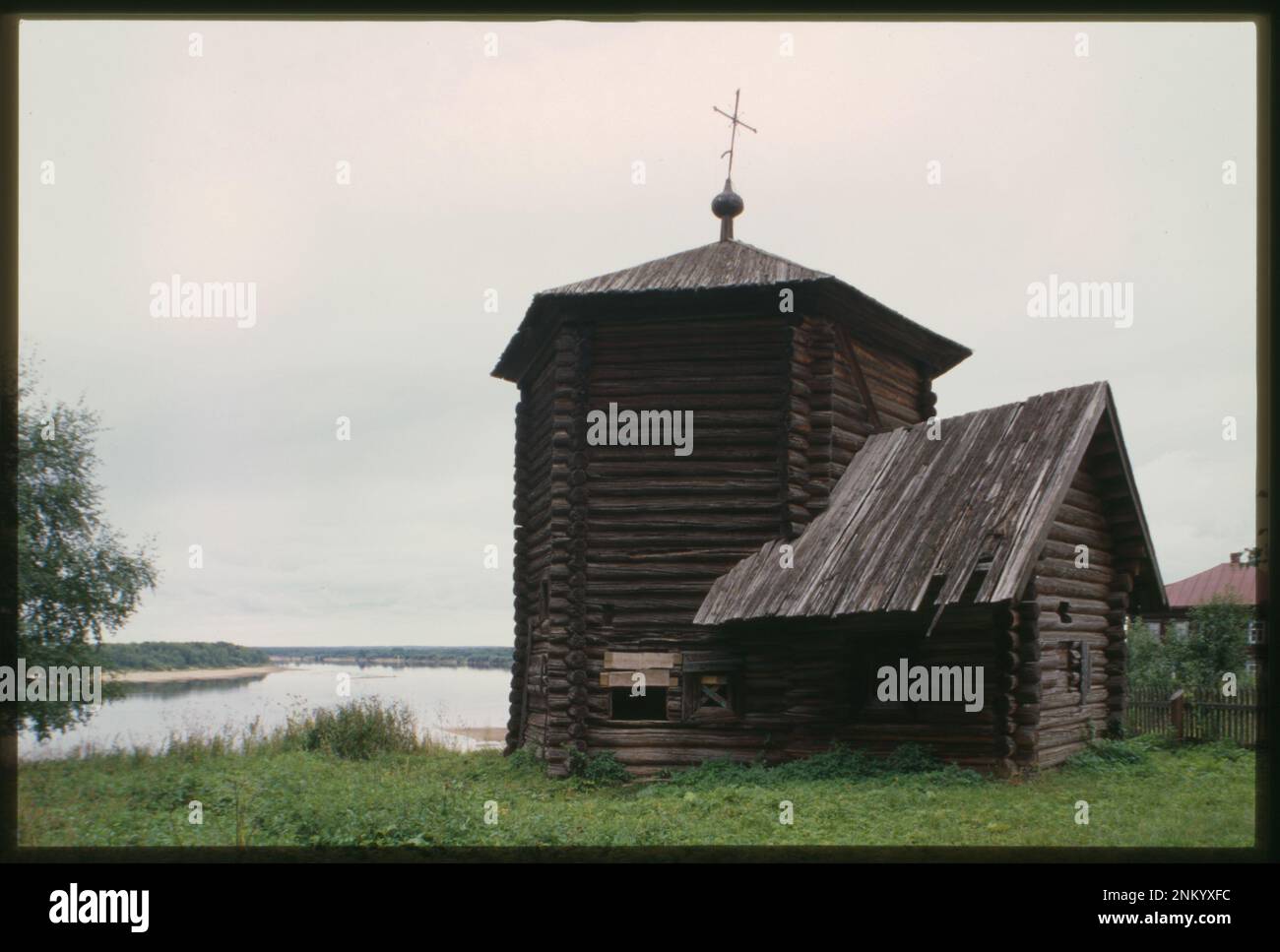 Log Church of the Epiphany (also known as Nativity of the Virgin ...