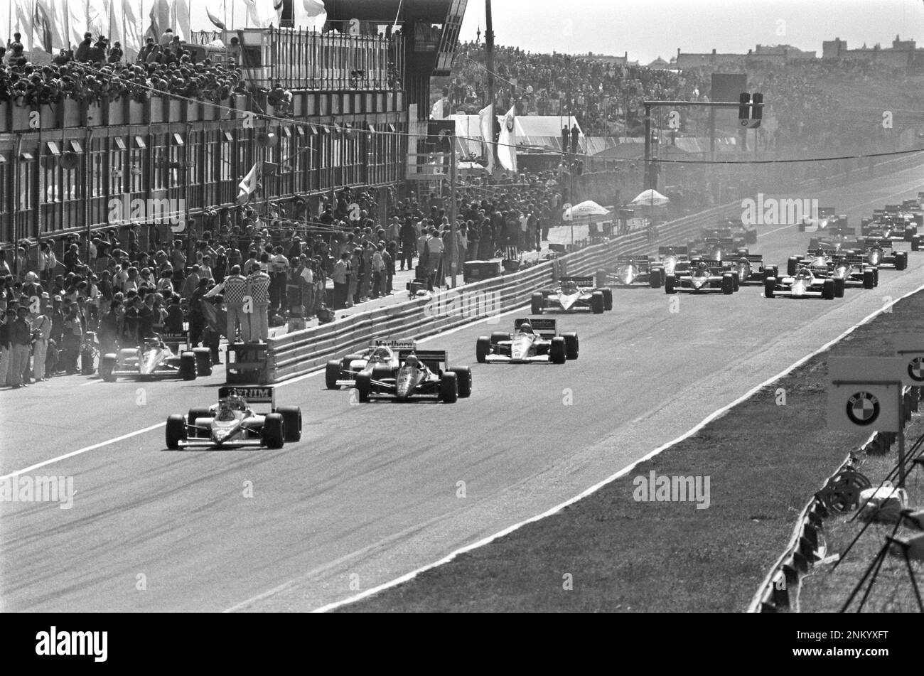 Zandvoort formula i race hi-res stock photography and images - Alamy