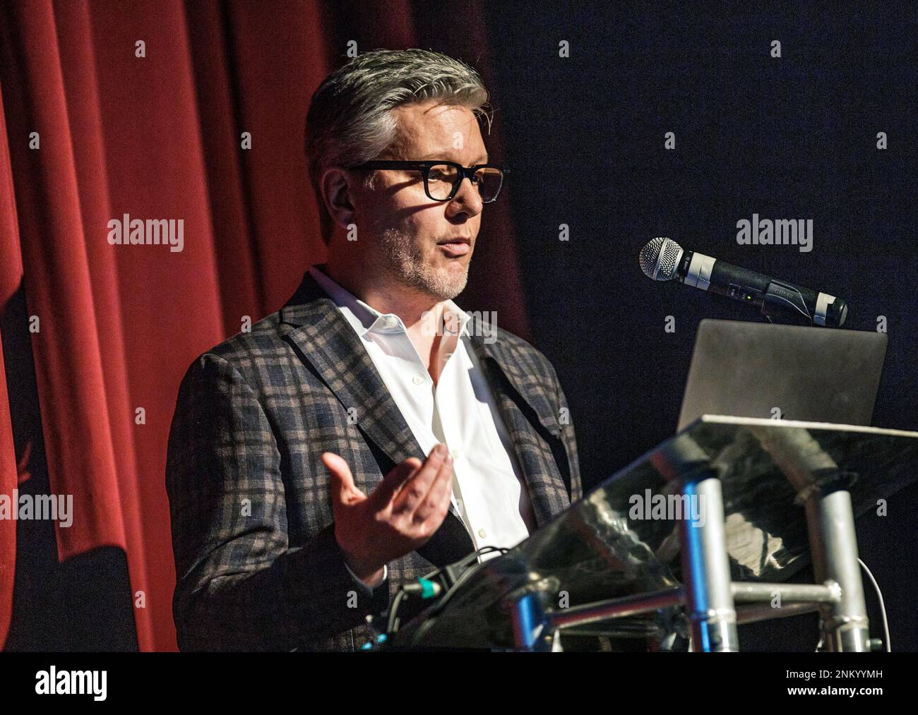 Travis Tatum, of Tatum Design, explains the creative process of ...