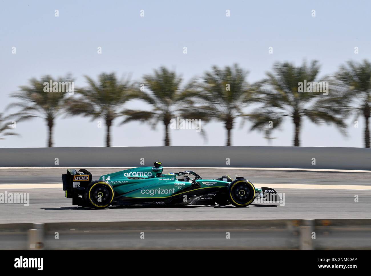 Bahrain 2023 fernando alonso hi-res stock photography and images - Alamy