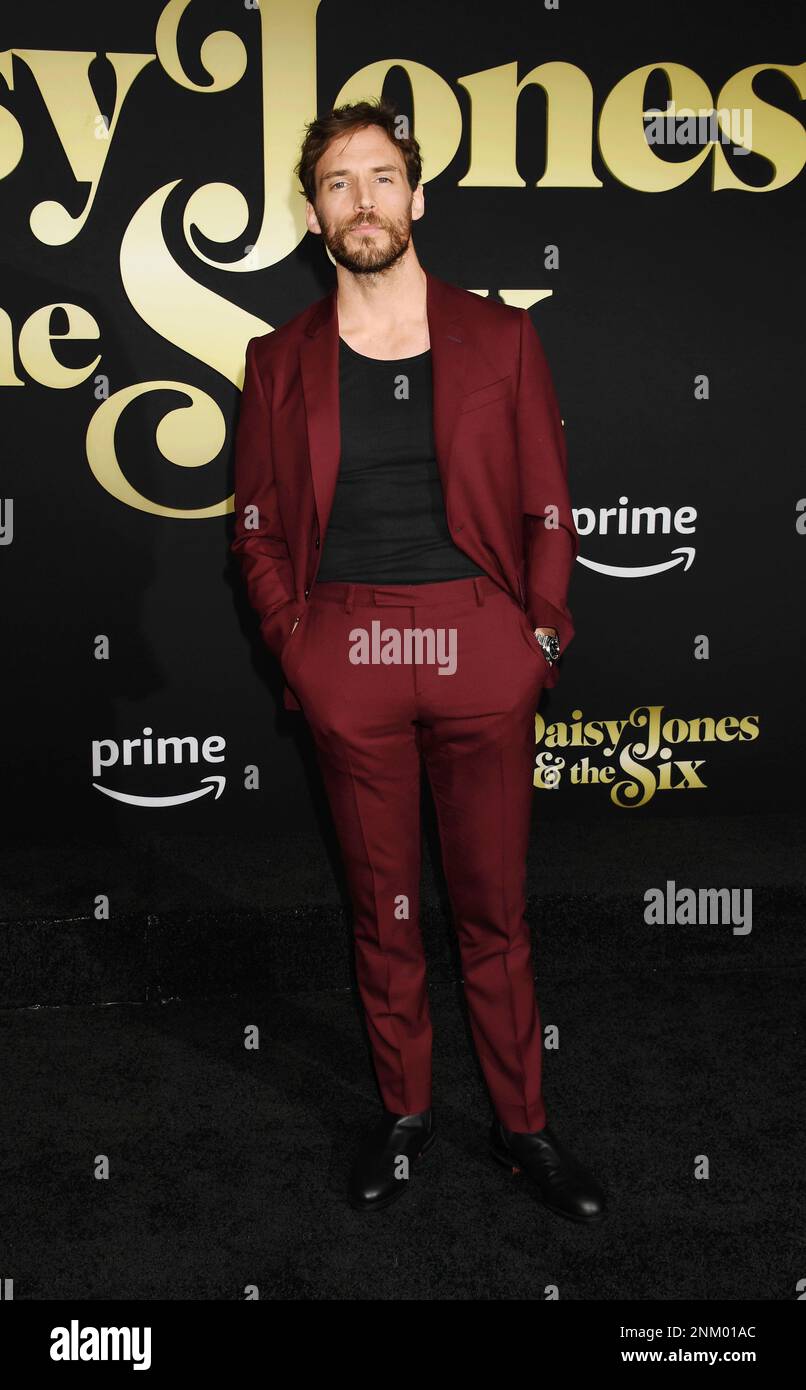 HOLLYWOOD, CALIFORNIA - FEBRUARY 23: Sam Claflin attends the Los ...