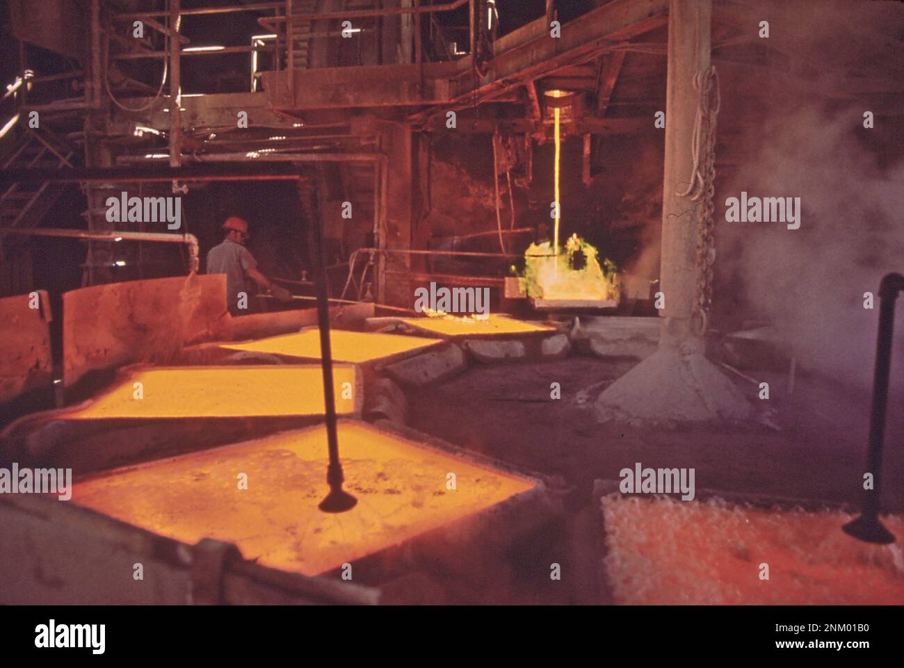 1970s America: Refining operations at the Inspiration Consolidated ...