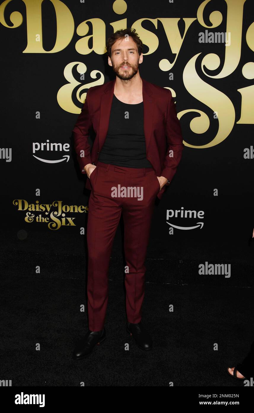 HOLLYWOOD, CALIFORNIA - FEBRUARY 23: Sam Claflin attends the Los ...