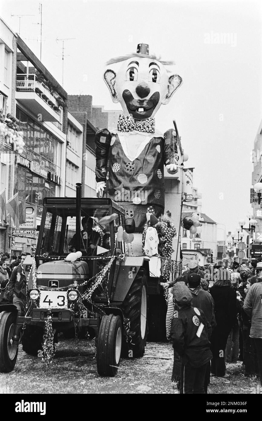 Netherlands History: Carnival started; overview carnival parade in ...