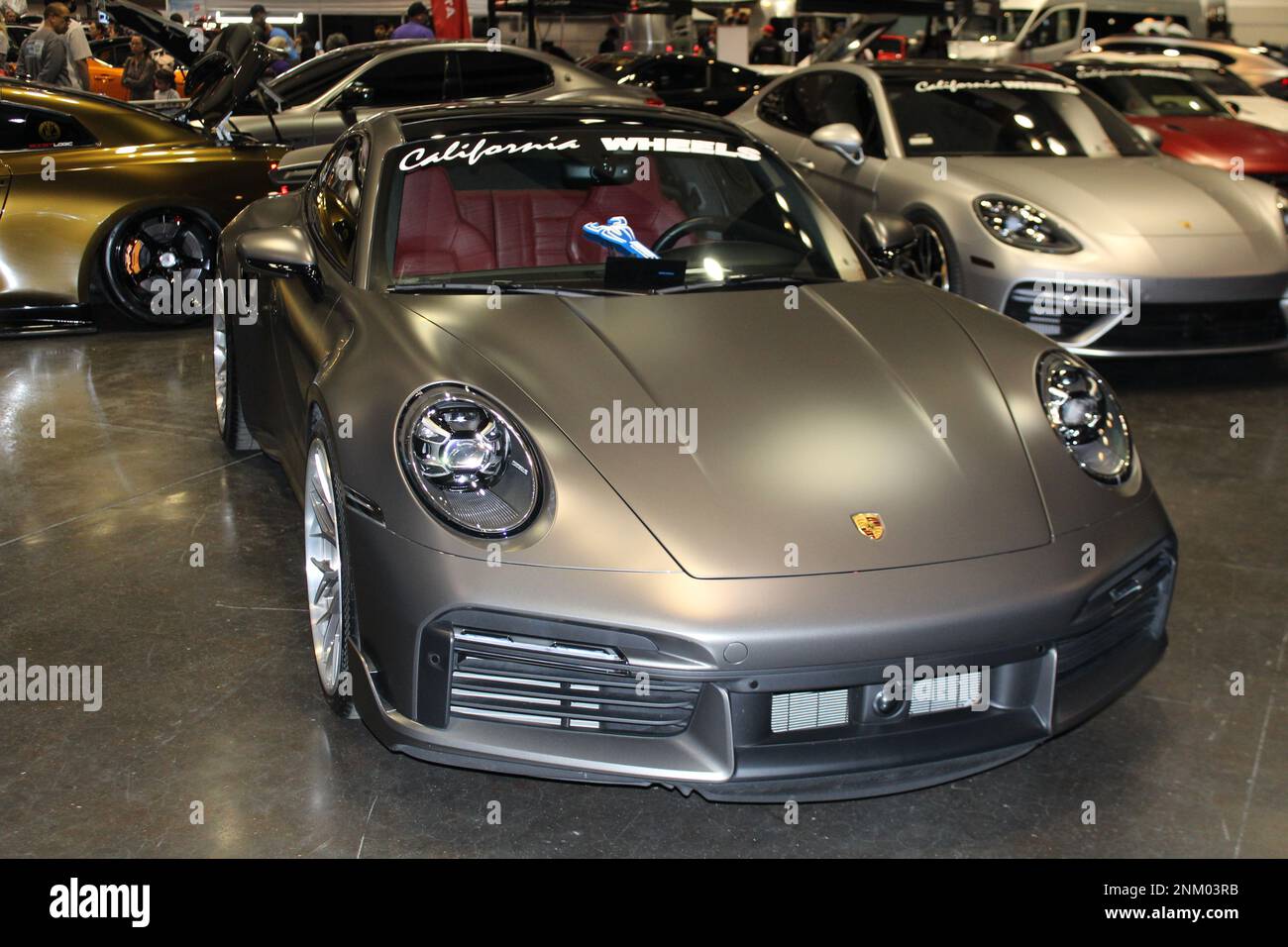 Exotic Daily Driven Cars Stock Photo - Alamy