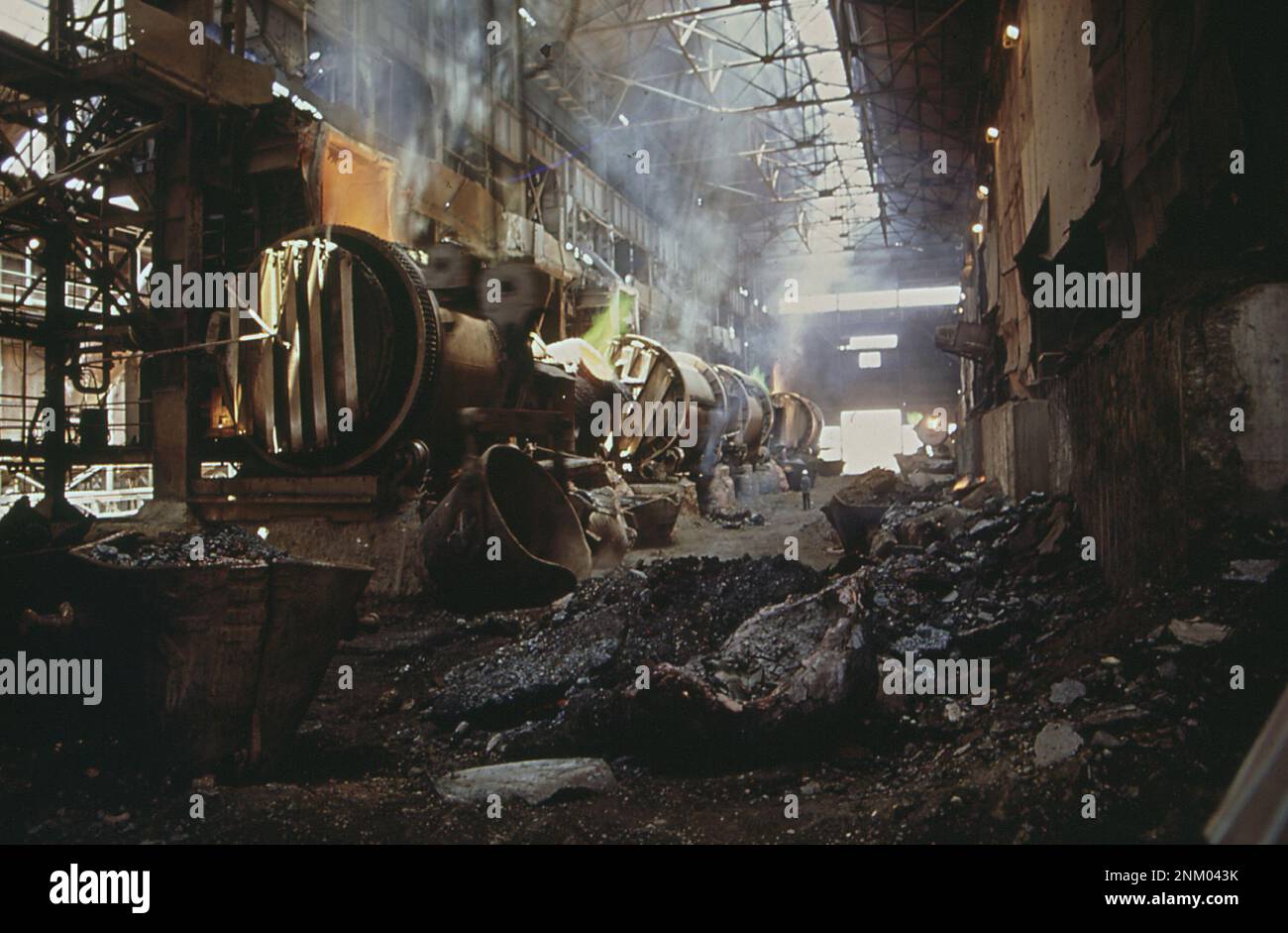 1970s America: Smelter-Inspiration Consolidated Copper Company ca. 1972 ...