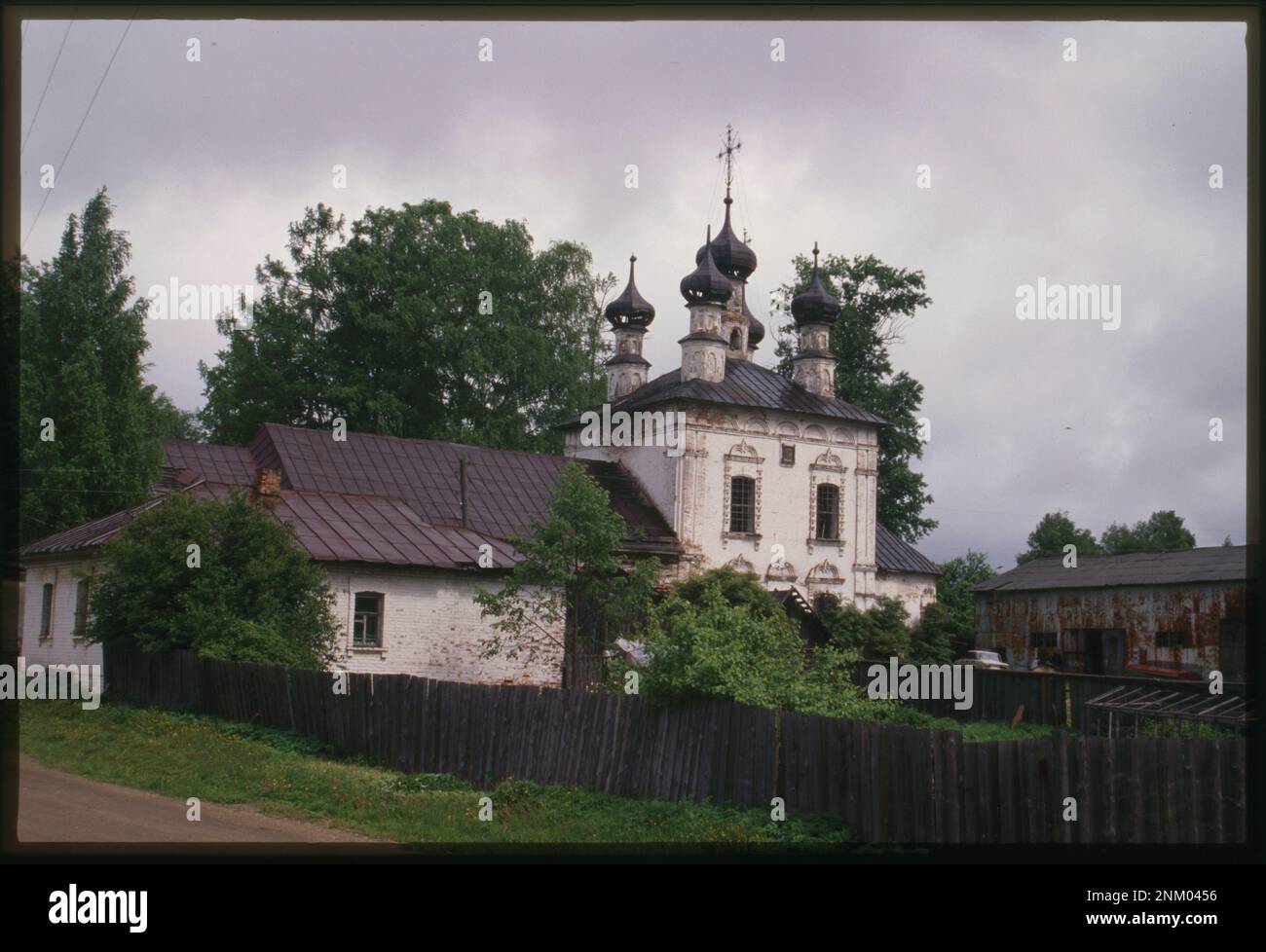 The Church of the Intercession, constructed in 1780, is located in ...