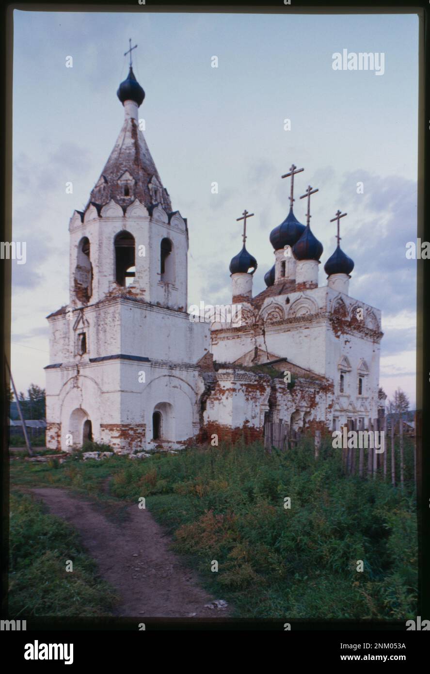 This southwest view of the Church of the Dormition, part of the ...